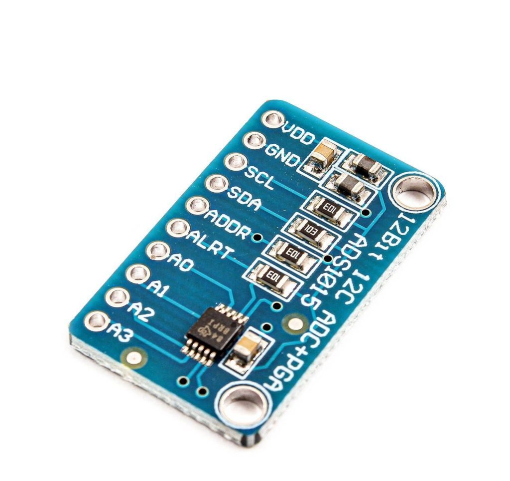 ماژول مبدل ADC آنالوگ به دیجیتال 12 بیتی ADS1015 » دایود الکترونیک