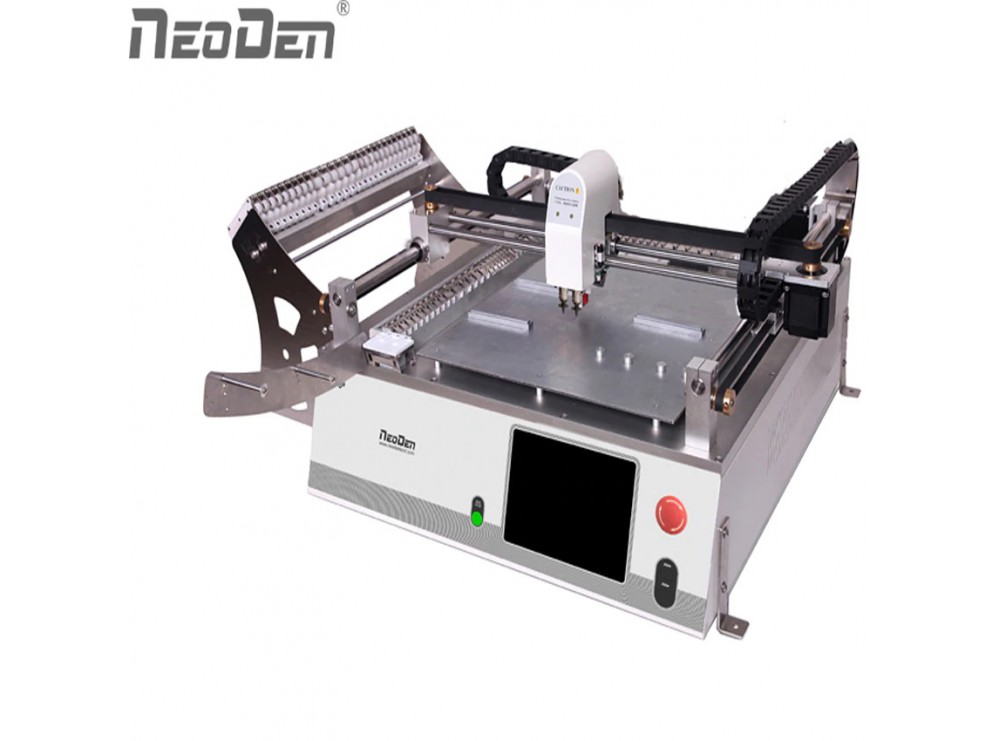 دستگاه Pick & Place مدل NEODEN 3V استاندارد 23 فیدر » دایود الکترونیک